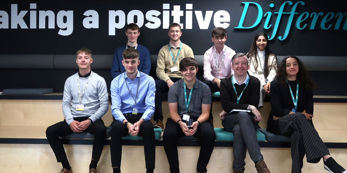 Bailie Group hosted a friends and family event for our apprentices